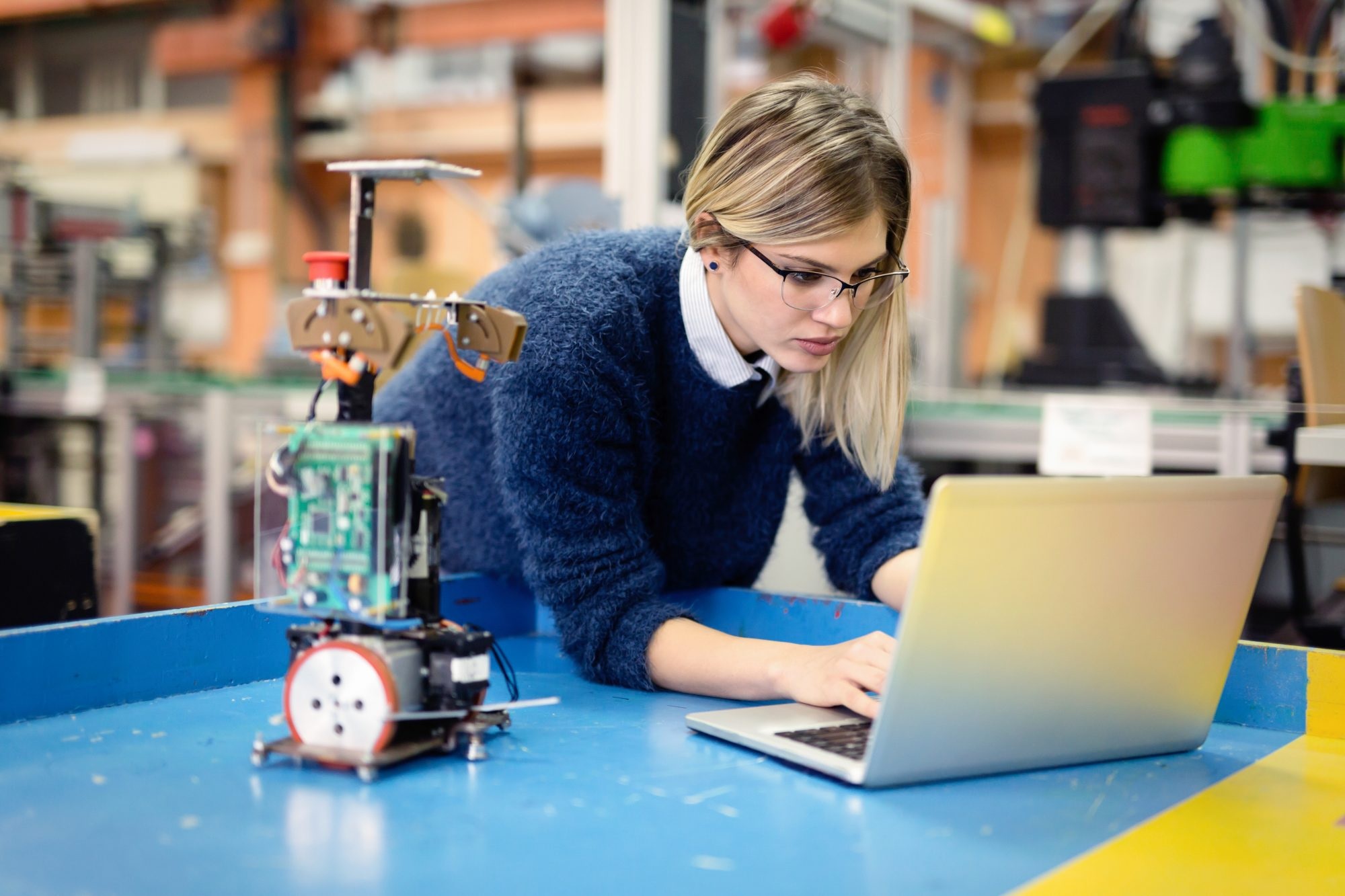 Women in Engineering: Breaking Stereotypes and Shaping the Future ...